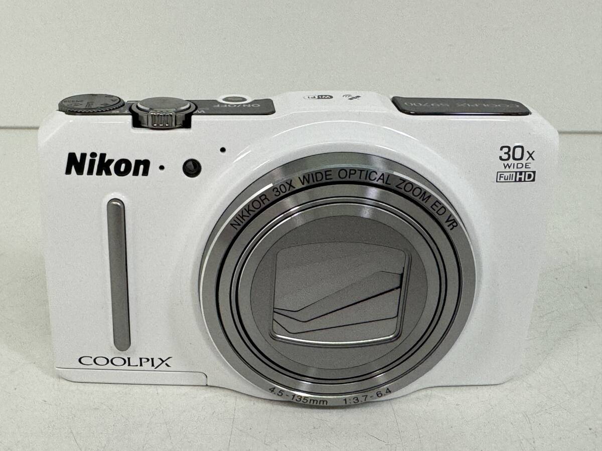 【傷や汚れあり】0605-155 0225【1円スタート】 カメラレンズ ニコン Nikon COOL PIX S9700 4.5-135mm ...