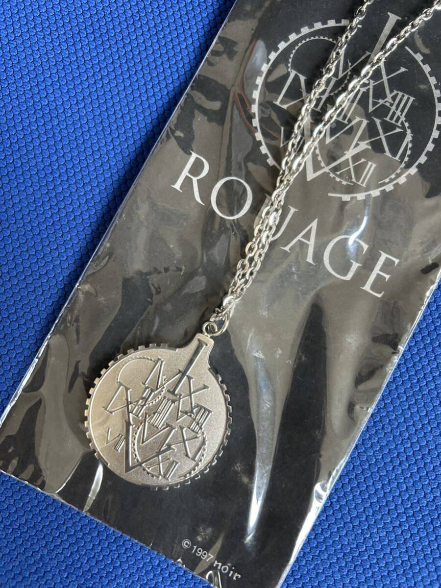 【目立った傷や汚れなし】即決 当時もの デモテープ ROUAGE Mist of tears 黒・ブラック版 ルアージュ V系 black 生写真 ステッカー 正規品 オリジナル ヴィジュアル ...