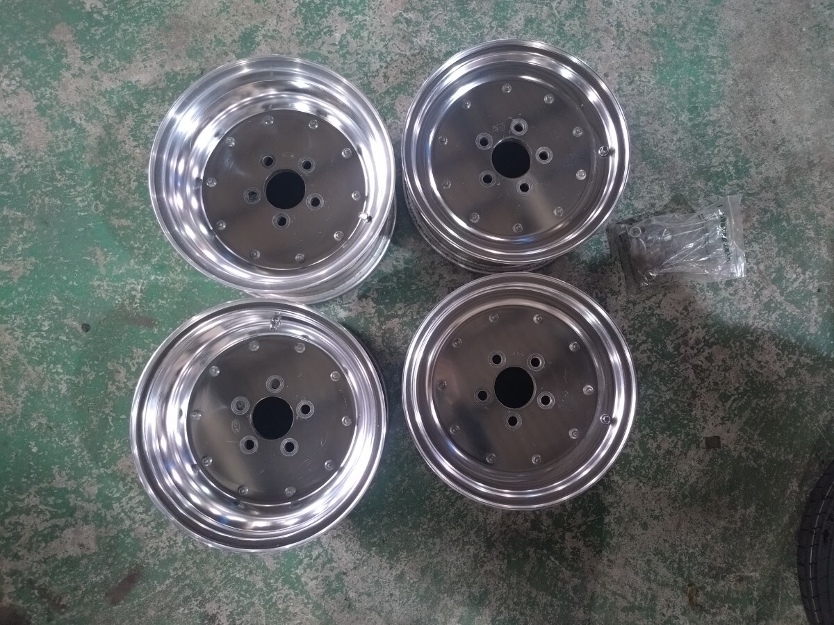 【傷や汚れあり】全国送料無料 希少 SPEED STAR SSR マーク1 MK-1 14インチ 5.5J+19、7.5J-6 PCD114.3-5H クラウンバン クラウンワゴン 専用ナット ...