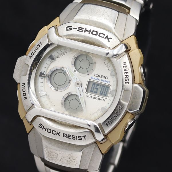 【傷や汚れあり】1円 稼働 カシオ ジーショック 2738 G-5010 QZ ホワイト文字盤 メンズ腕時計 TKD 0561000 5ERTの落札情報詳細 - Yahoo!オークション落札 ...
