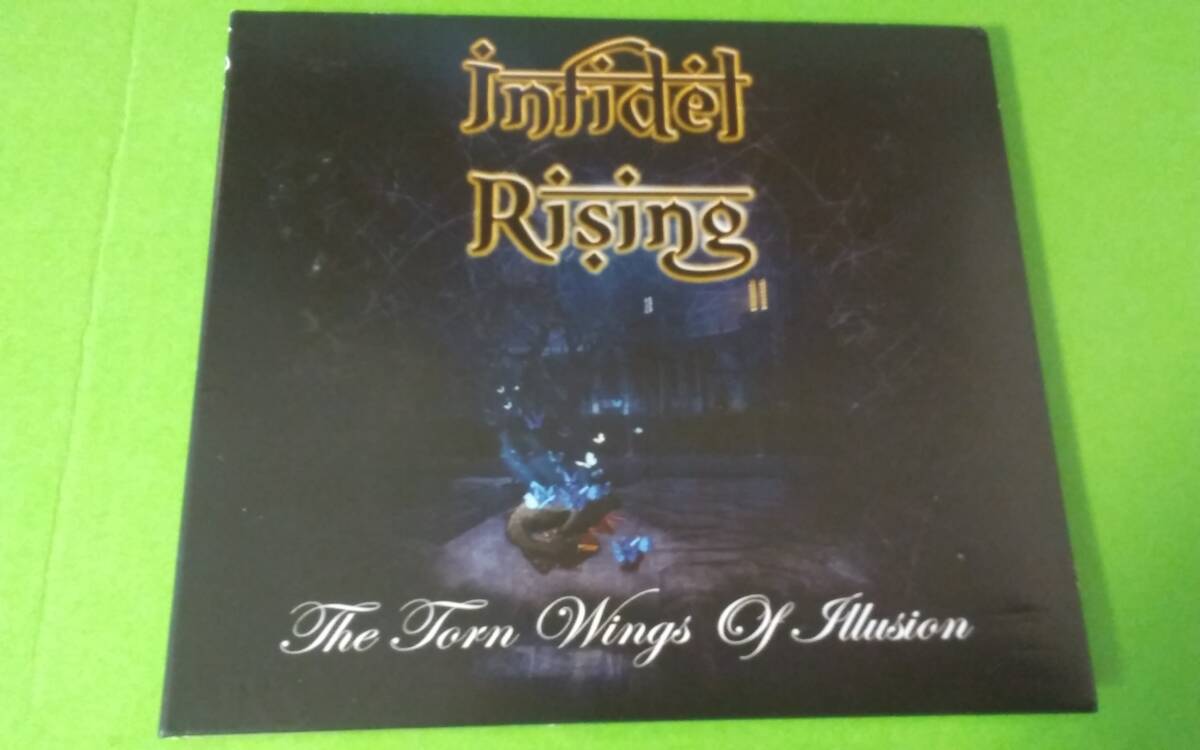 【目立った傷や汚れなし】【プログレメタル】INFIDEL RISINGの15年The Torn Wings of Illusion限定自主製作 ...