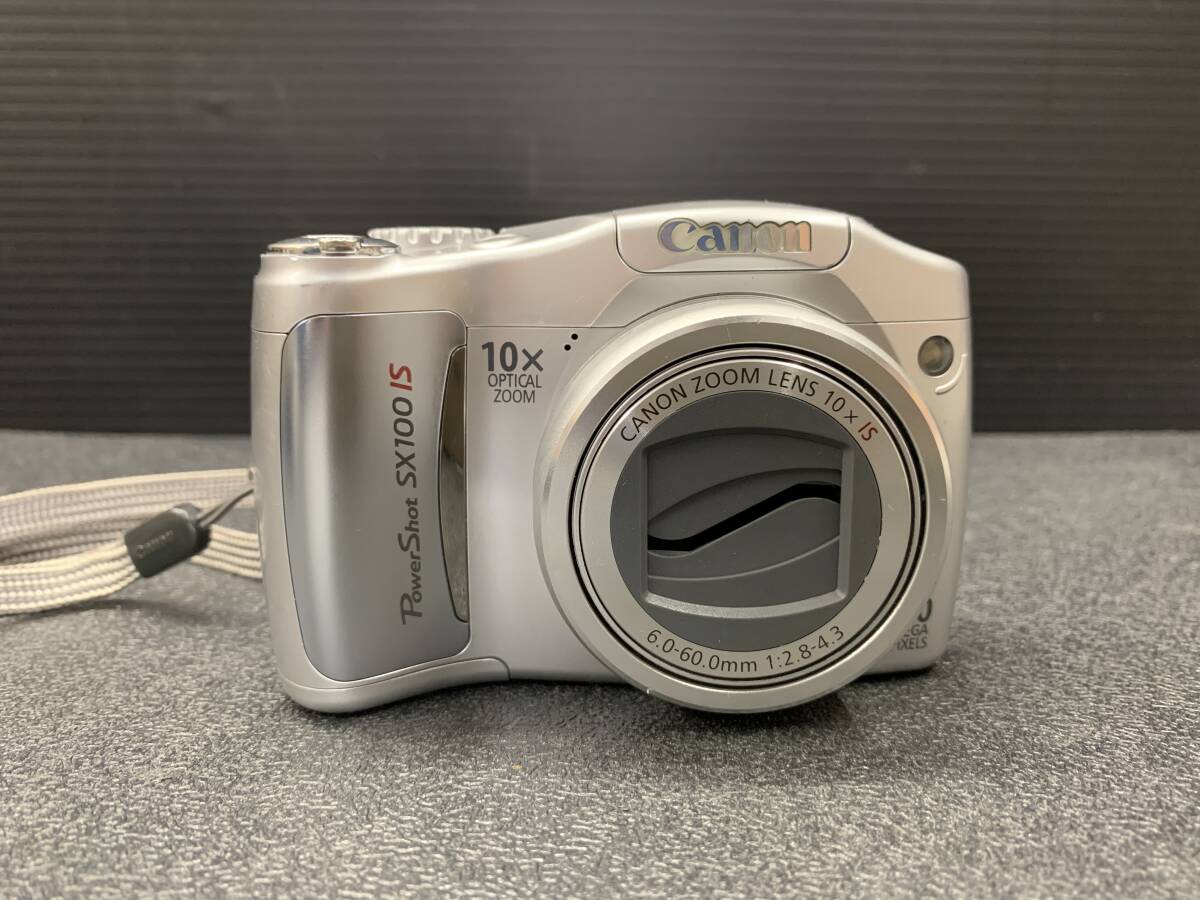 【傷や汚れあり】ジャンク Canon PowerShot SX100 IS デジタルカメラ デジカメ シルバーの落札情報詳細 - Yahoo ...