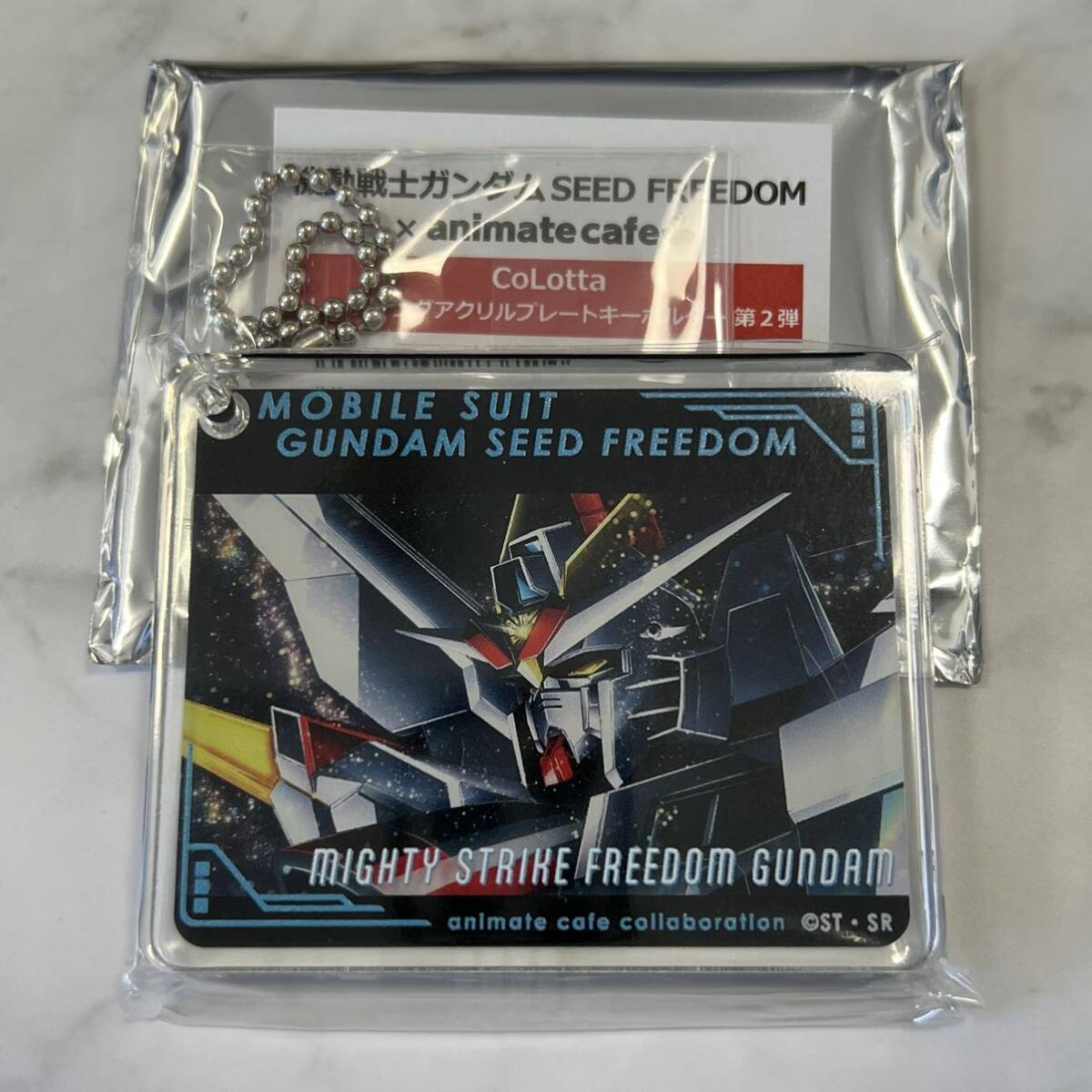 【未使用に近い】機動戦士ガンダムSEED FREEDOM アニメイトカフェ アニカフェ アクリルプレートキーホルダー CoLotta 第2弾 マイティーストライクフリーダムの落札情報詳細 ...