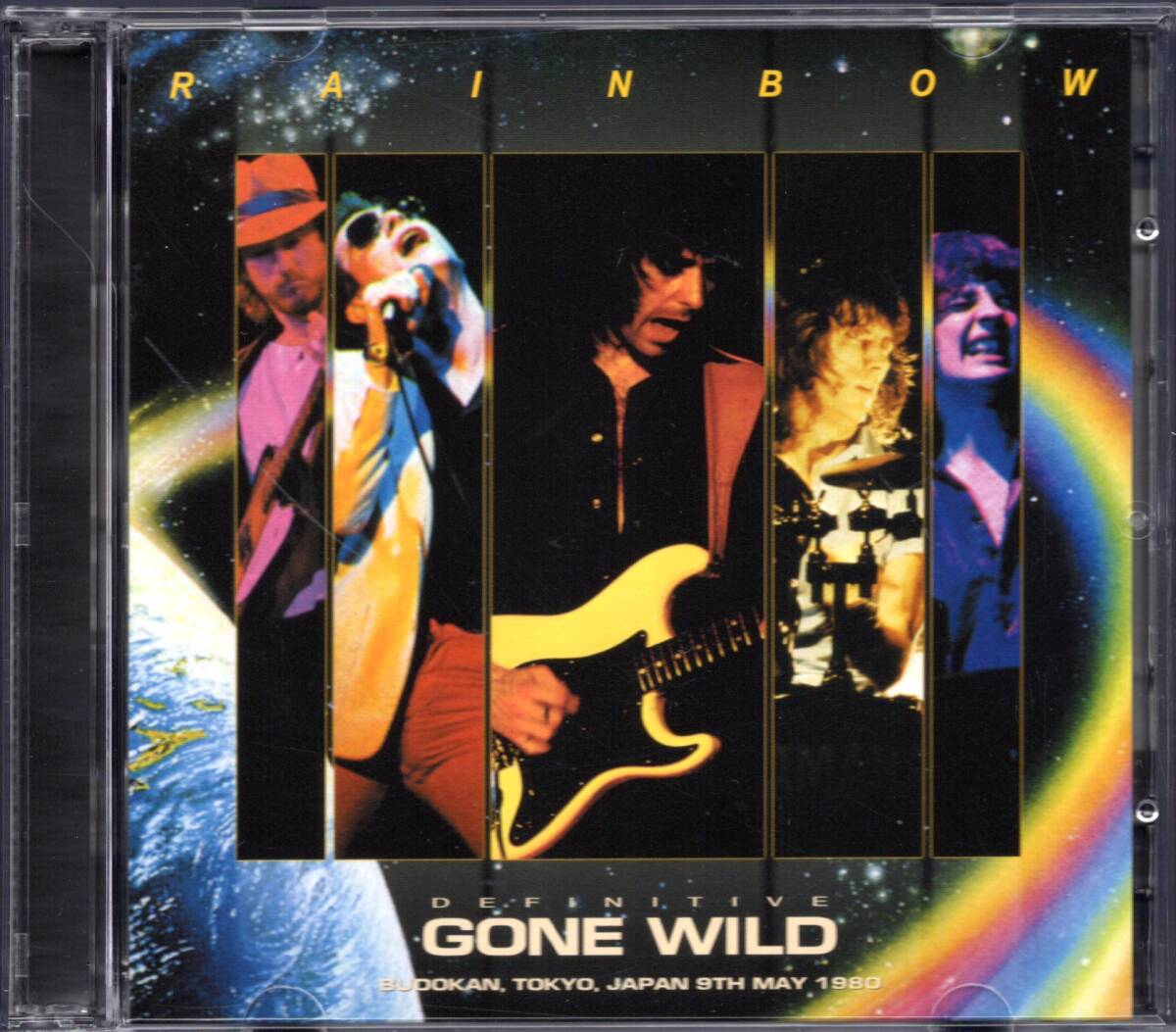 【目立った傷や汚れなし】RAINBOW / DEFINITIVE GONE WILD 1980（Darker Than Blue 088 ...