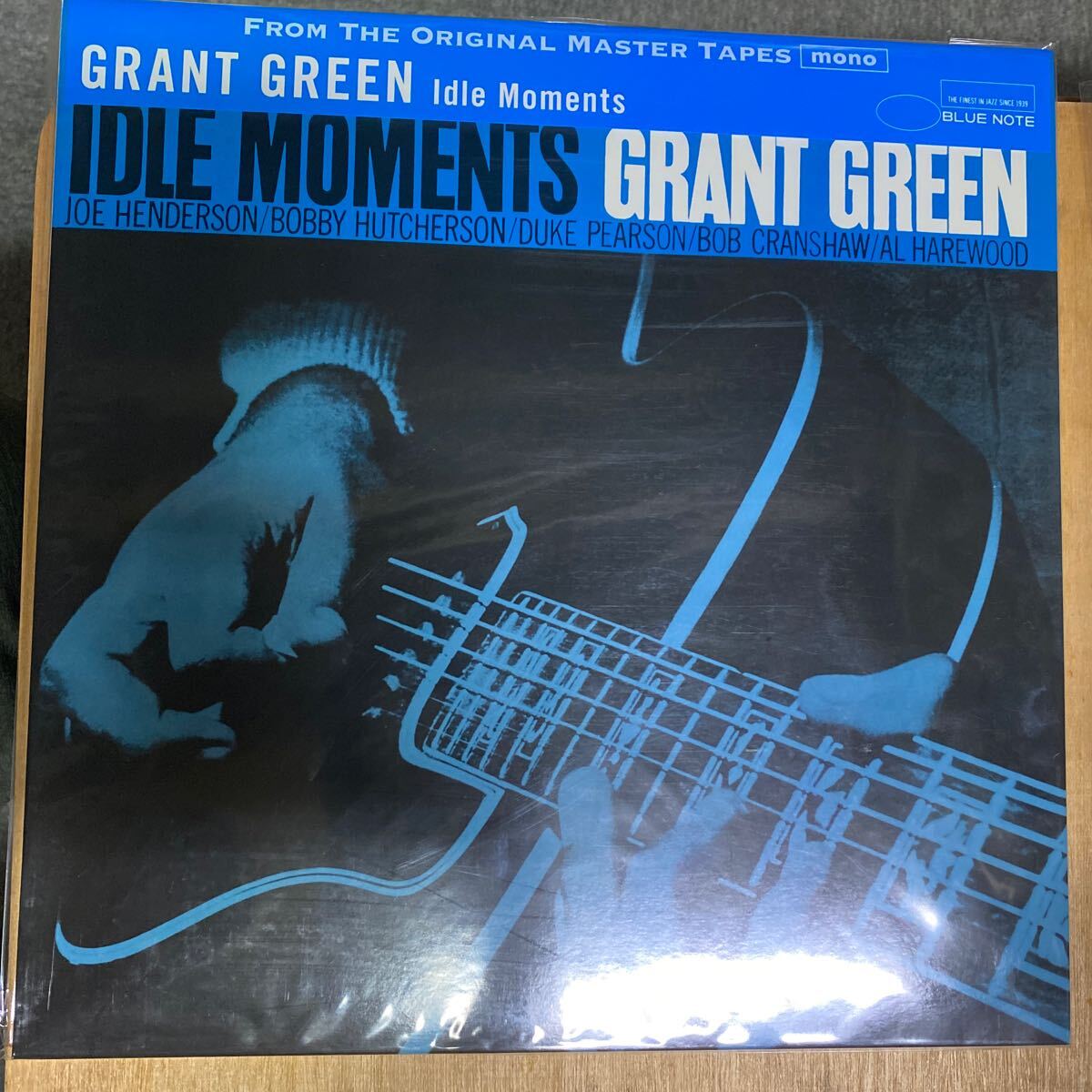 【未使用に近い】[LP 未開封] Grant Green / Idle Moments / BLUE NOTE / ブルーノート ...