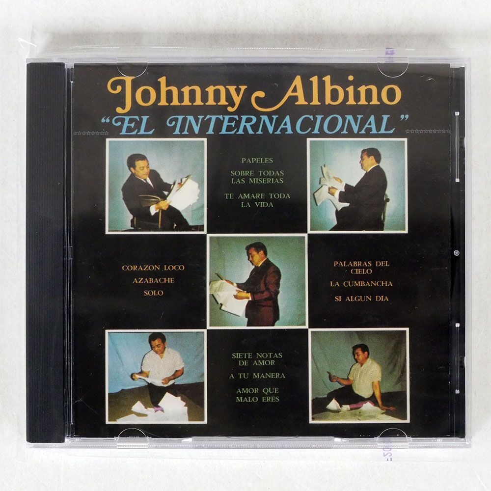 【やや傷や汚れあり】JOHNNY ALBINO/EL INTERNACIONAL/DRS DHCD1347 CD の落札情報詳細 - ヤフオク ...