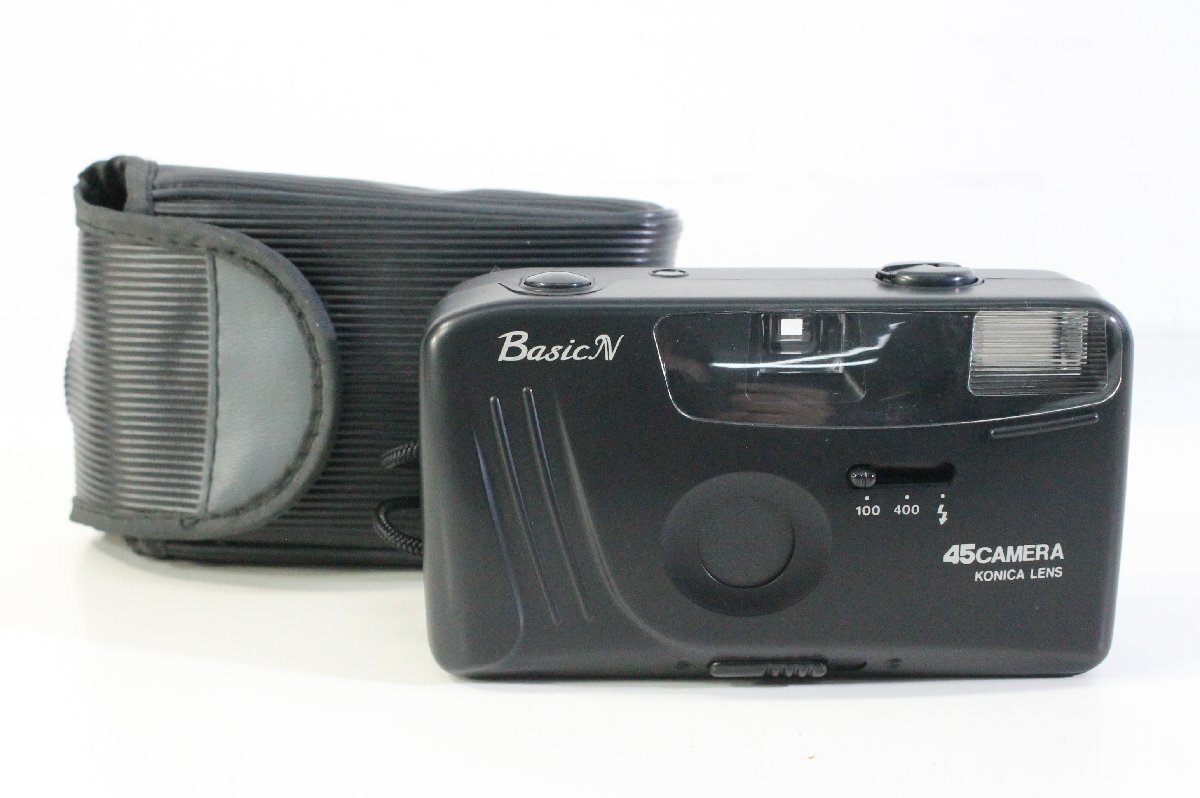 【傷や汚れあり】☆147☆ KONICA コニカ BasicN 45CAMERA フィルム カメラの落札情報詳細 - Yahoo!オークション落札価格検索 オークフリー