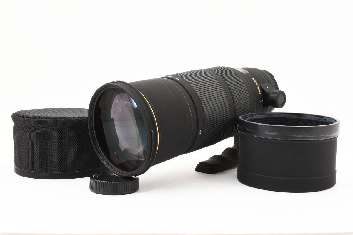 【目立った傷や汚れなし】★美品★ SIGMA シグマ APO 120-300mm F2.8 EX DG OS HSM Nikon ニコン 望遠ズー レンズ (3980)の落札情報詳細 ...