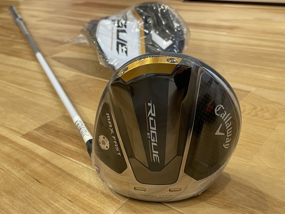 【未使用】新品未開封 Callaway ローグ ROGUE ST MAX FAST ドライバー レディース 12.0 ELDIO 40 L 2022 日本仕様の落札情報詳細 - ヤフオク落札 ...