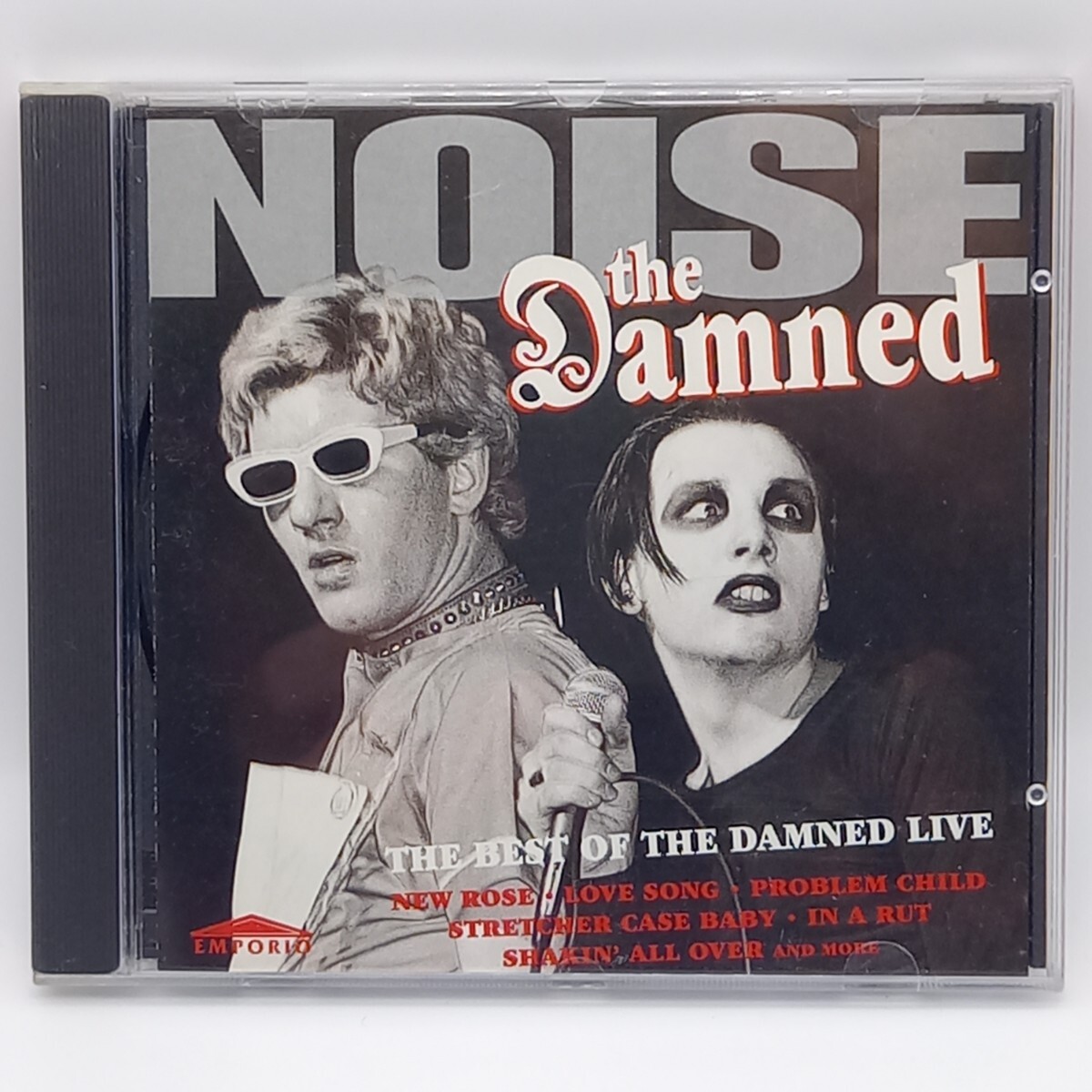 【目立った傷や汚れなし】C-0837★中古CD 輸入盤★THE DAMNED ／ THE BEST OF THE DAMNED LIVE ダム ...