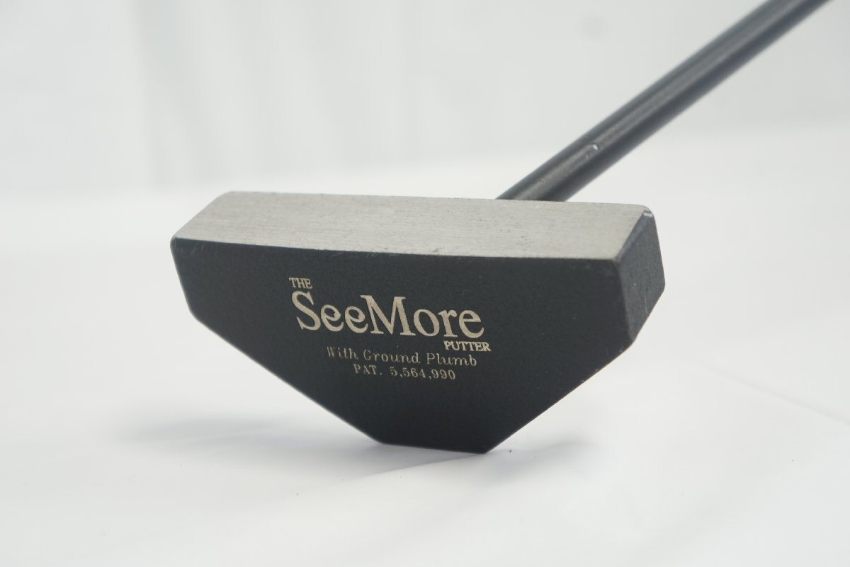 【傷や汚れあり】140☆THE SeeMore with Ground Plum パター ゴルフクラブ☆0203-765の落札情報詳細 - ヤフオク落札価格検索 オークフリー
