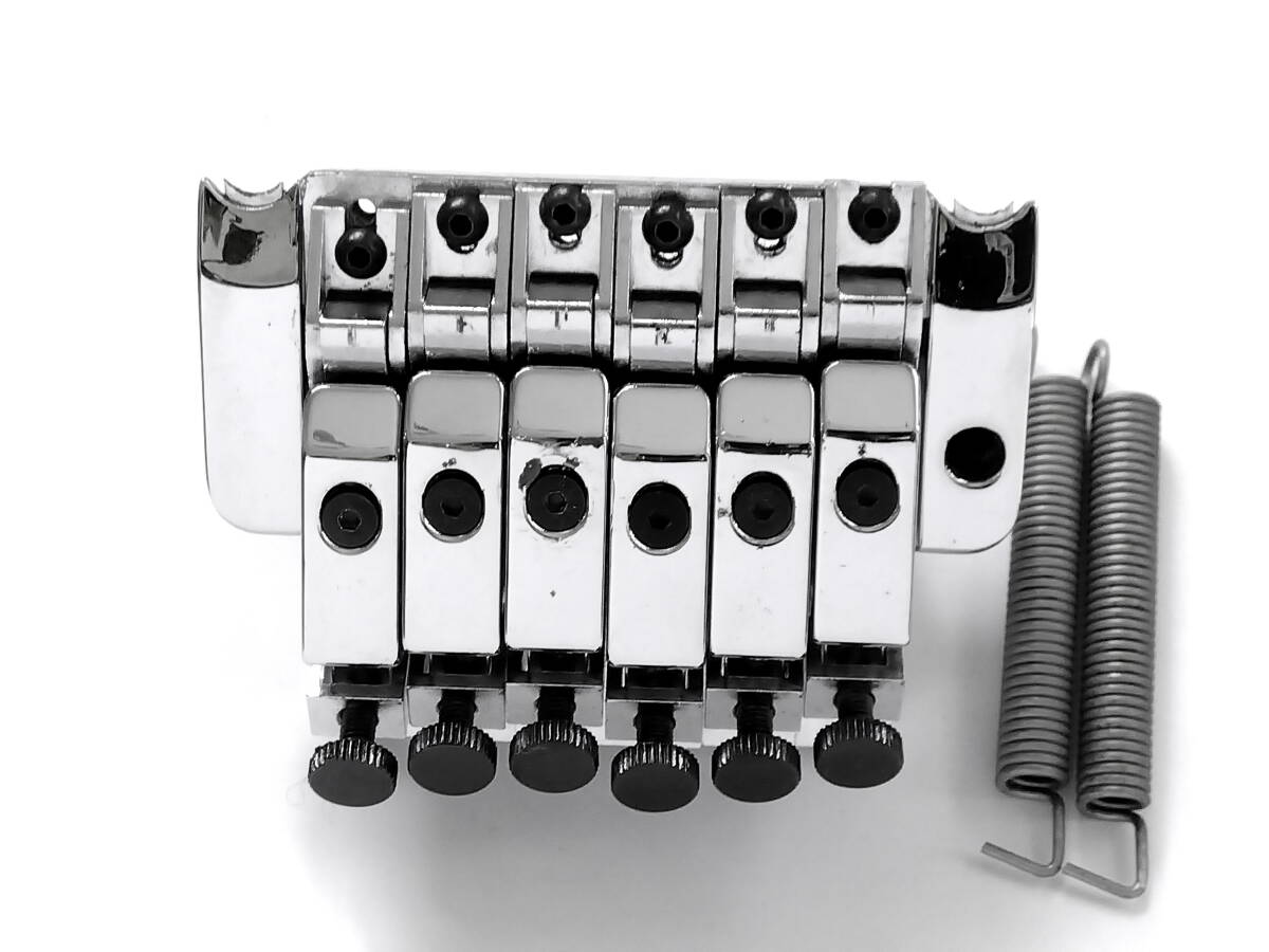 【目立った傷や汚れなし】絶版★80s YAMAHA Rockin’Magic2 トレモロ・ブリッジ クローム ロッキンマジック2 スプリング付 ヤマハ 高性能 日本製★管理4の落札情報詳細 ...