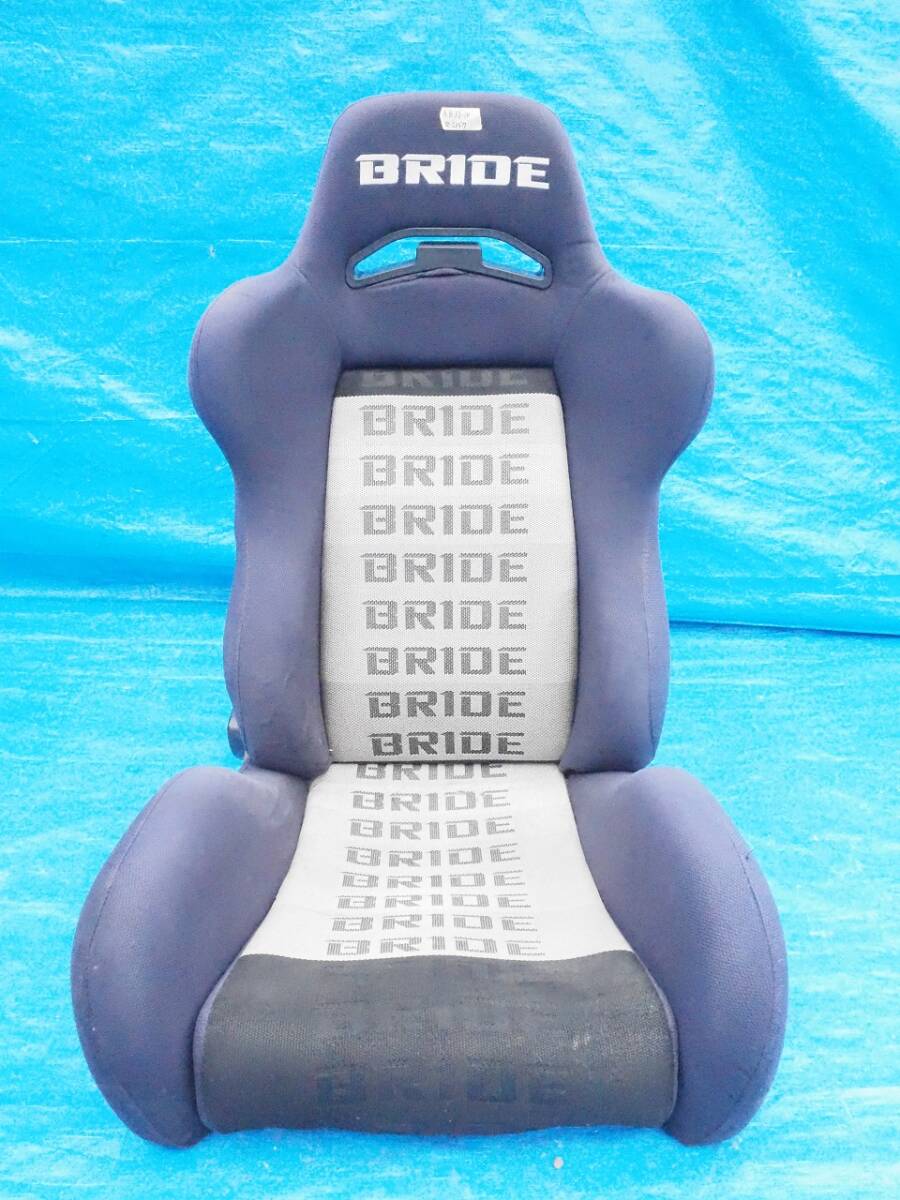 【目立った傷や汚れなし】福岡 BRIDE BRIX ブリッド グラデーション ブリックス 中古 セミバケ セミバケットシート 社外シート ...