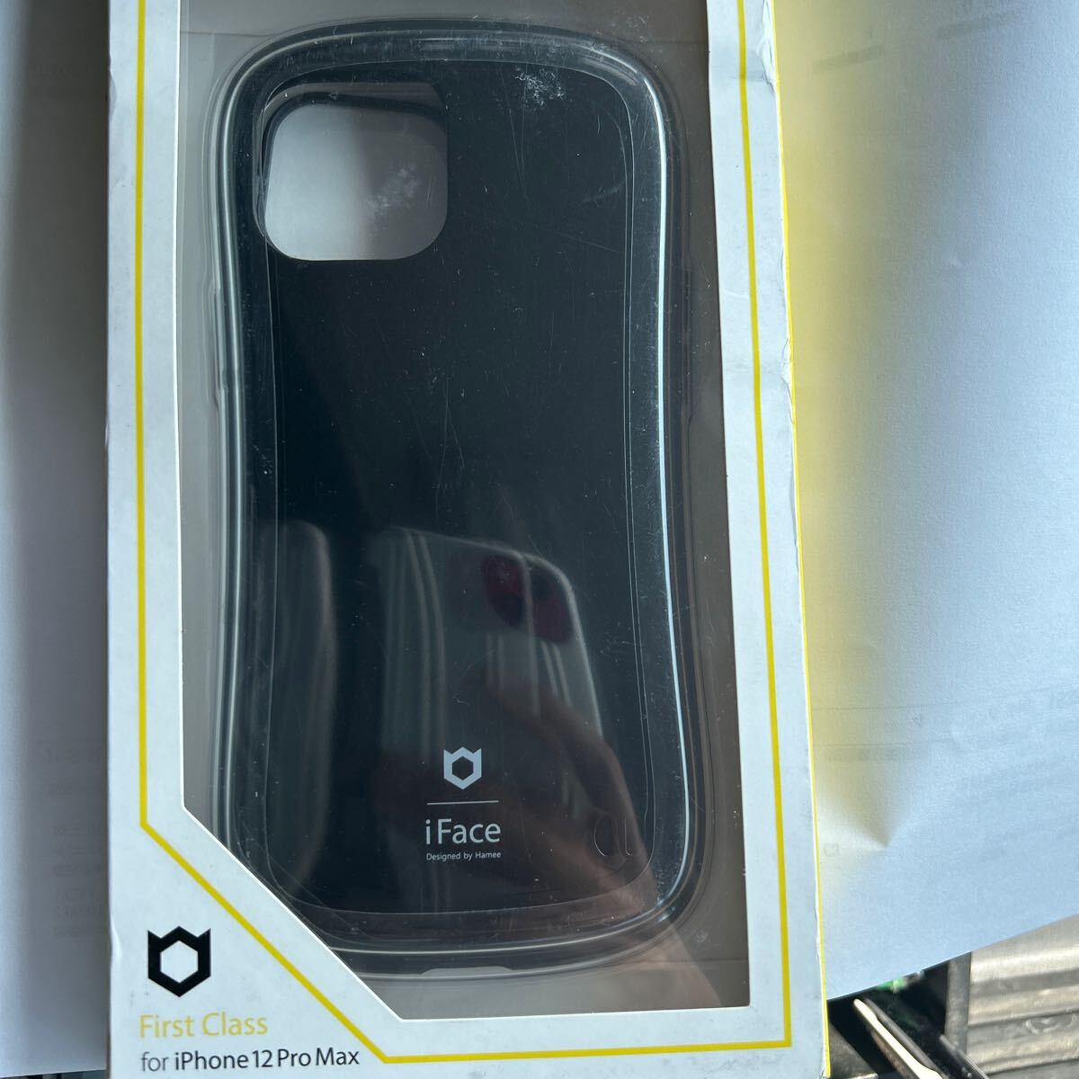 【未使用】iFace First Class Standard iPhone 12 Pro Max ケース [ブラック]の落札情報詳細 - Yahoo!オークション落札価格検索 オークフリー