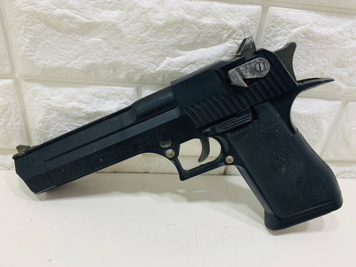 【傷や汚れあり】343★1円～★DIGICON デジコン ガスガン STRAIGHT EAGLE-44 MAGNUM PISTOL 日本製 ...