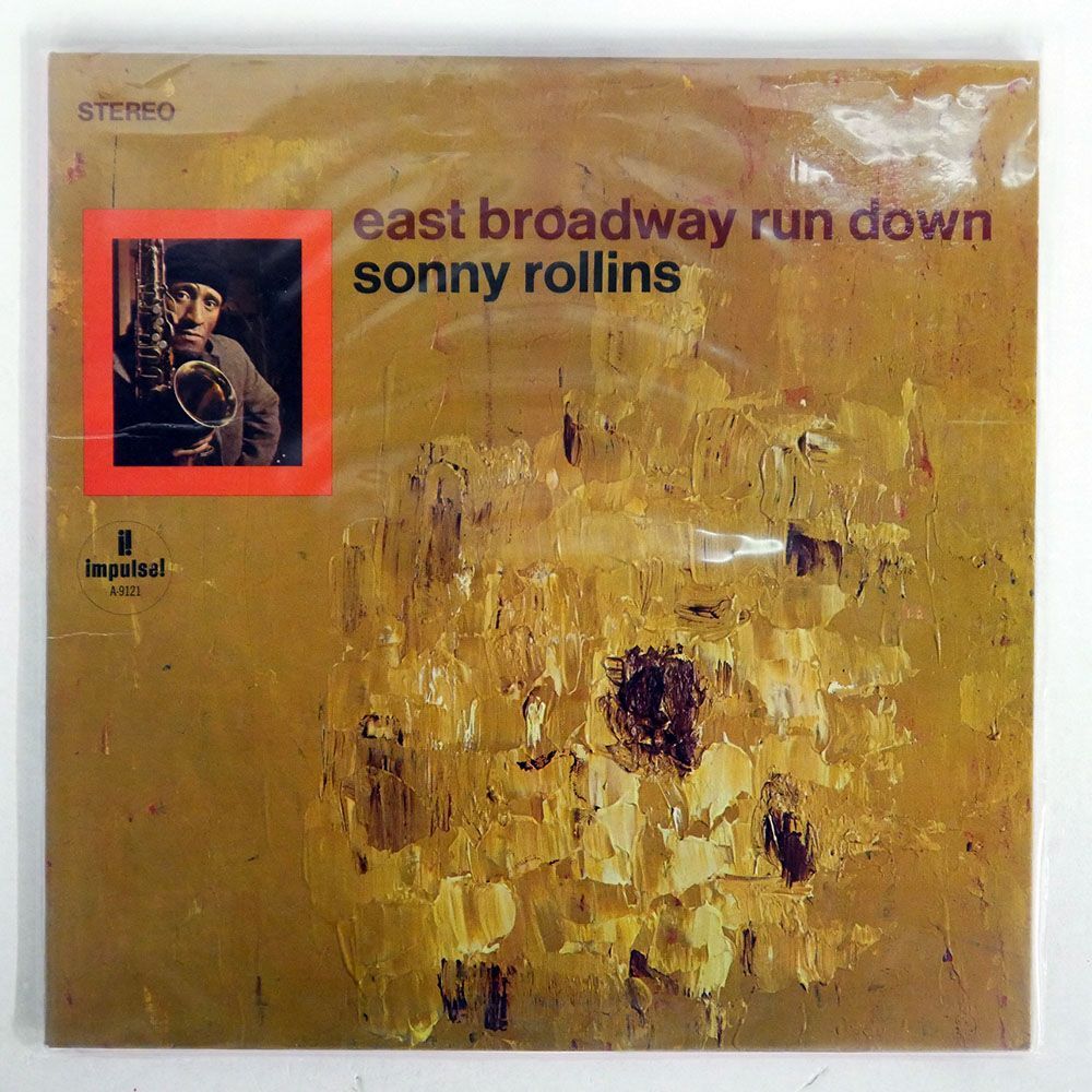 【やや傷や汚れあり】米 SONNY ROLLINS/EAST BROADWAY RUN DOWN/IMPULSE A9121 LPの落札情報 ...