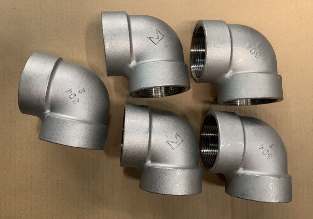 【未使用】KITZ PLZN ステンレス エルボ 50Aの落札情報詳細 - Yahoo!オークション落札価格検索 オークフリー