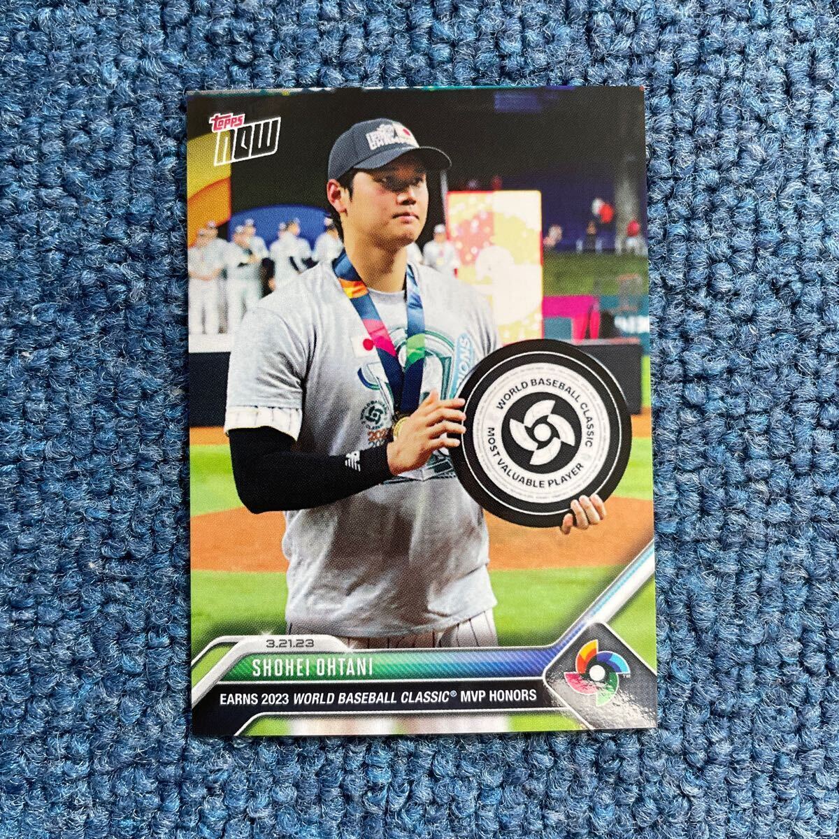 【目立った傷や汚れなし】【限定品】Topps Now 大谷翔平 WBC MVP Ohtani Shohei World Baseball Classic 侍ジャパン②の落札情報詳細 ...