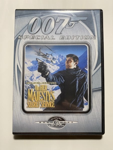 【未使用】未開封 セル版 DVD 007 女王陛下の007 特別編 ジョージ・レーゼンビー テリー・サバラスの落札情報詳細 - Yahoo!オークション落札価格検索 オークフリー