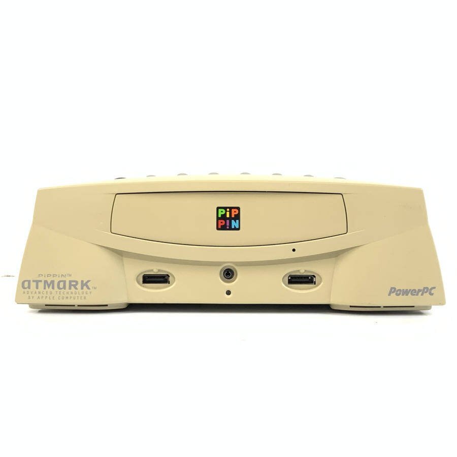【傷や汚れあり】BANDAI バンダイ PA-82001 PiPPin aTMaRK ピピンアットマーク ゲーム機本体＊簡易検査品の落札情報 ...