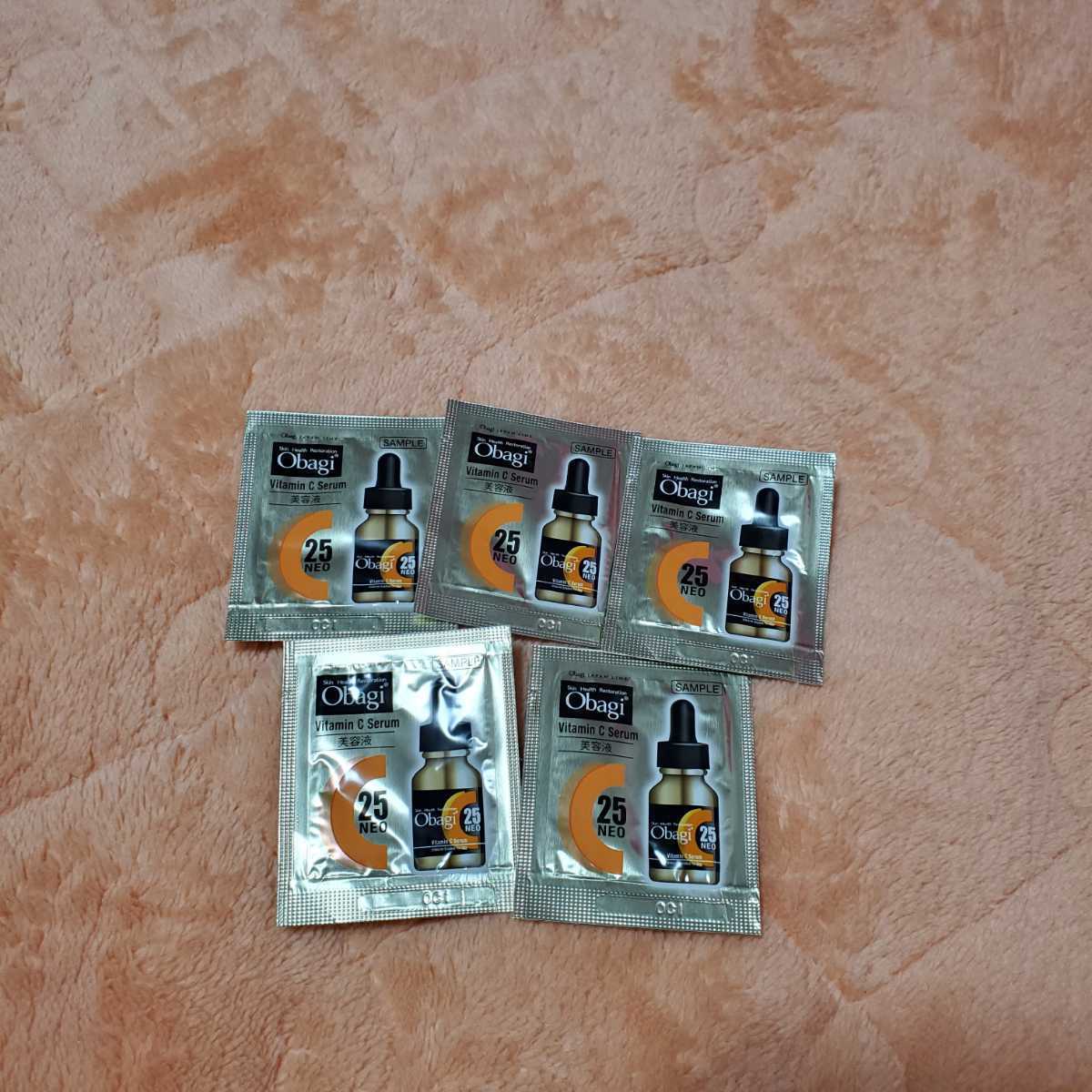 【未使用】ロート製薬 Obagi オバジC25 セラムネオ 0.4ml×5枚 新品 サンプル 送料84円の落札情報詳細 - ヤフオク落札価格検索 オークフリー