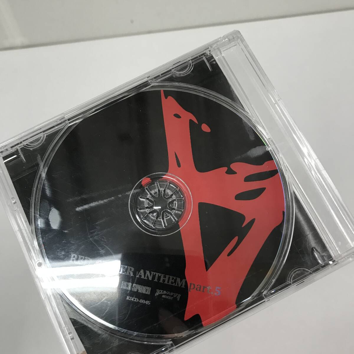 【傷や汚れあり】0151099N★ RED SPIDER レッドスパイダー ANTHEM Part.5 HARD TIME ~REGGAE ...