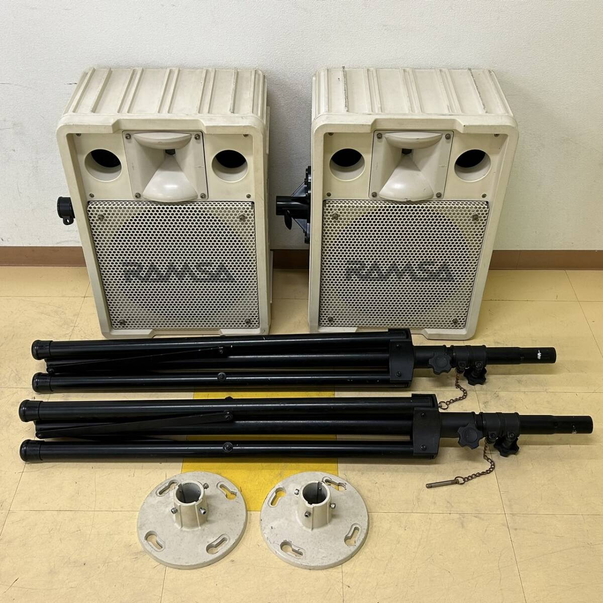 【やや傷や汚れあり】National ナショナル WS-1500? スピーカー 音響機器 壁掛け用 レトロ【現状品】の落札情報詳細 - Yahoo!オークション落札価格検索 オークフリー