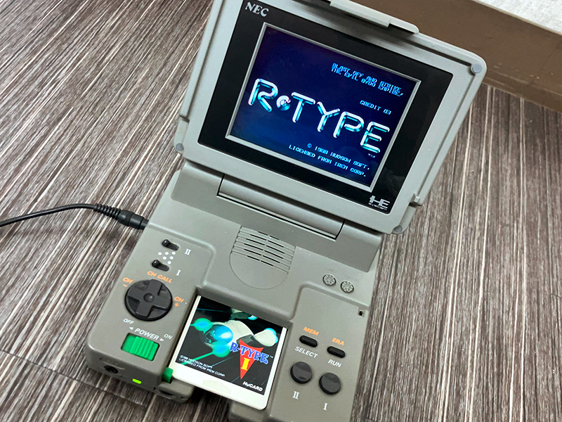 【やや傷や汚れあり】 動作品 NEC PCエンジンLT PI-GTG9 電源アダプタ付属 PC Engine LT の落札情報詳細 ...