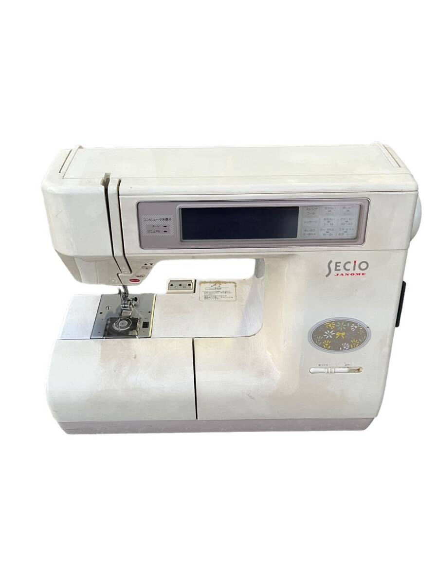 【やや傷や汚れあり】Y ⑤JANOME ジャノメ MODEL 8200 SECIO ケース付き ミシン の落札情報詳細 - ヤフオク落札価格 ...