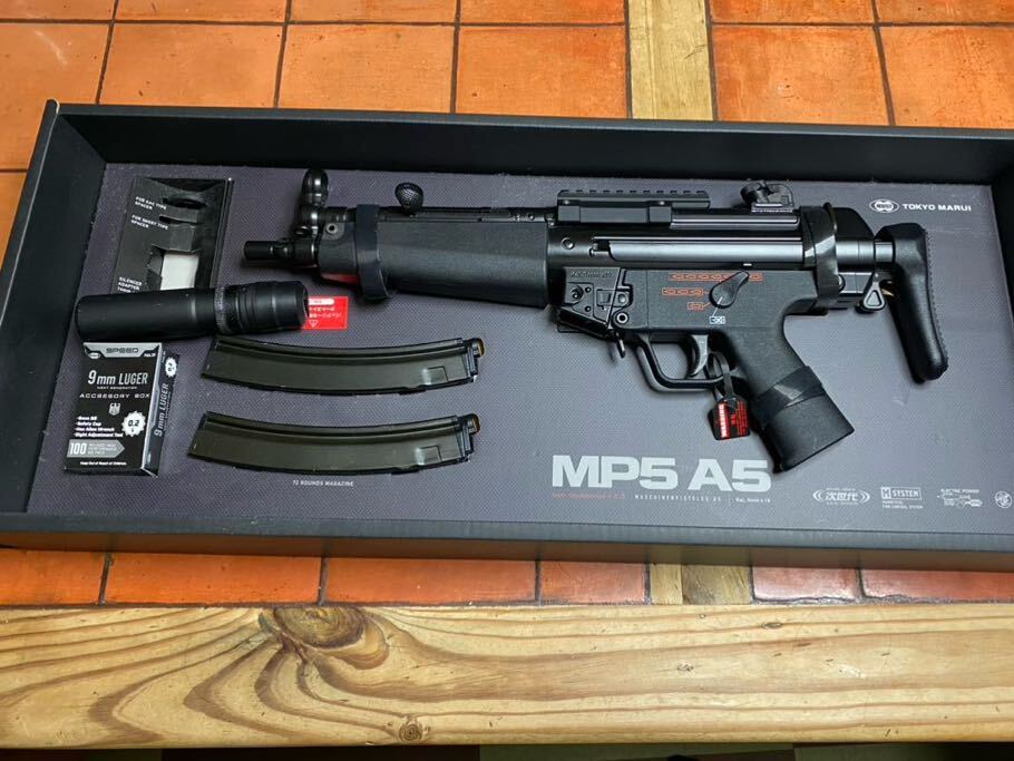 【やや傷や汚れあり】東京マルイ 次世代電動ガン MP5 A5の落札情報詳細 - ヤフオク落札価格検索 オークフリー