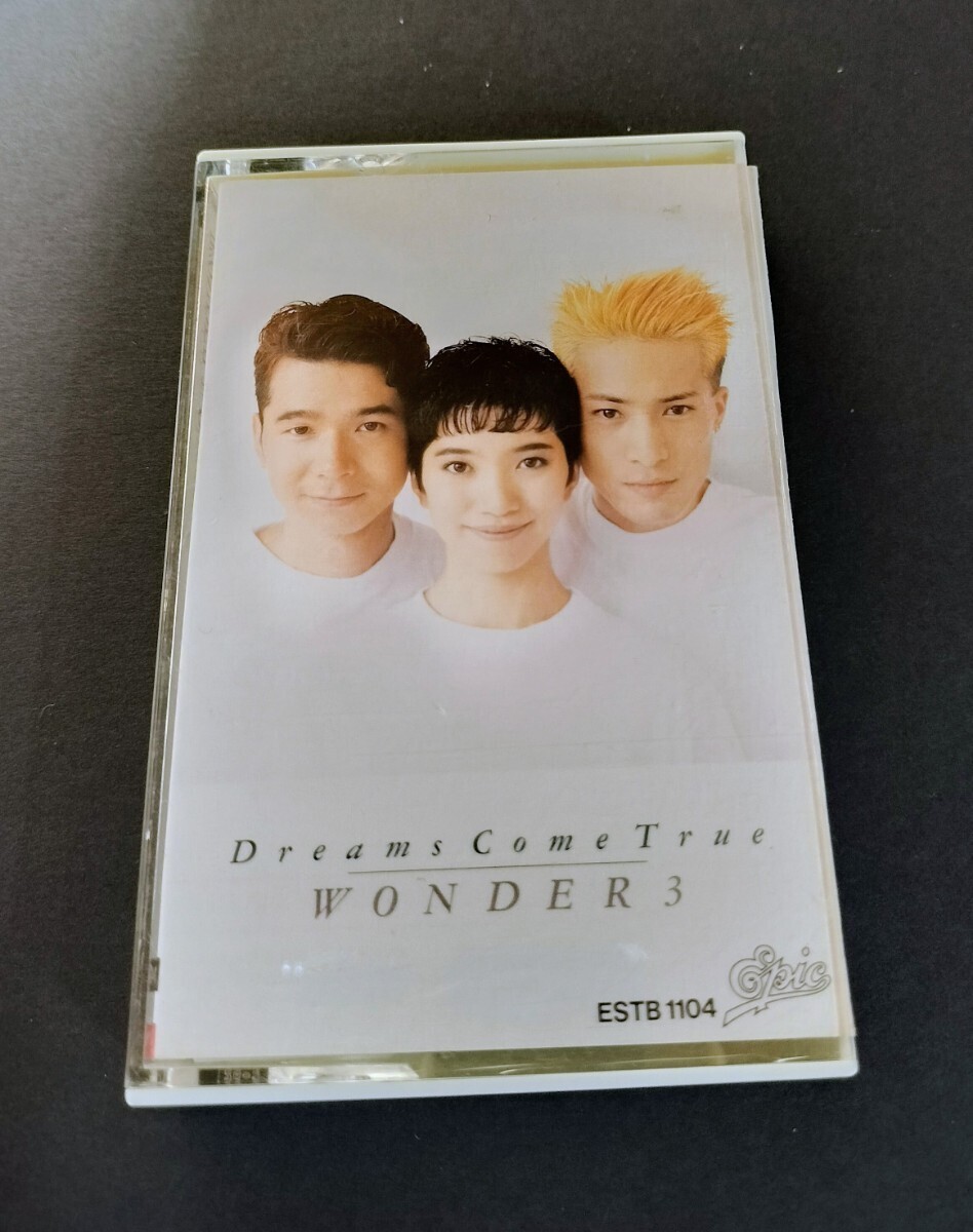 【傷や汚れあり】Dreams Come True WONDER 3 ドリームズ・カム・トゥルー カセットテープ 歌詞カード付の落札情報詳細 ...