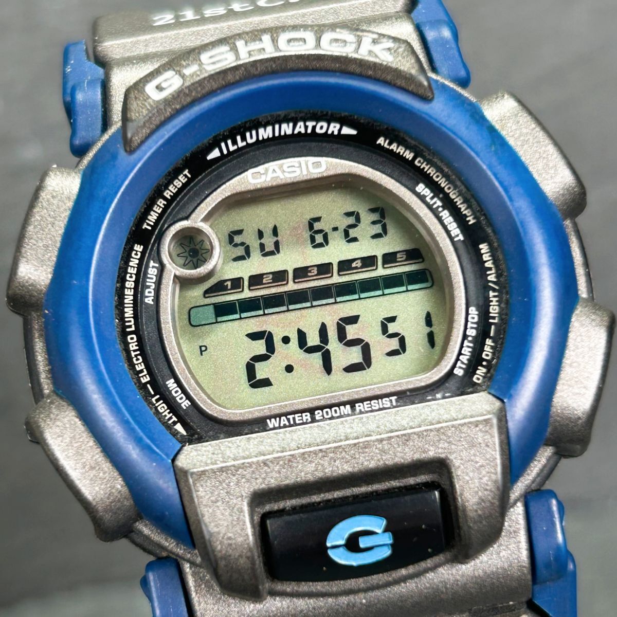 【目立った傷や汚れなし】限定 希少 CASIO カシオ G-SHOCK ジーショック DW-003CB-2VT DAN DREHOBLモデル ...