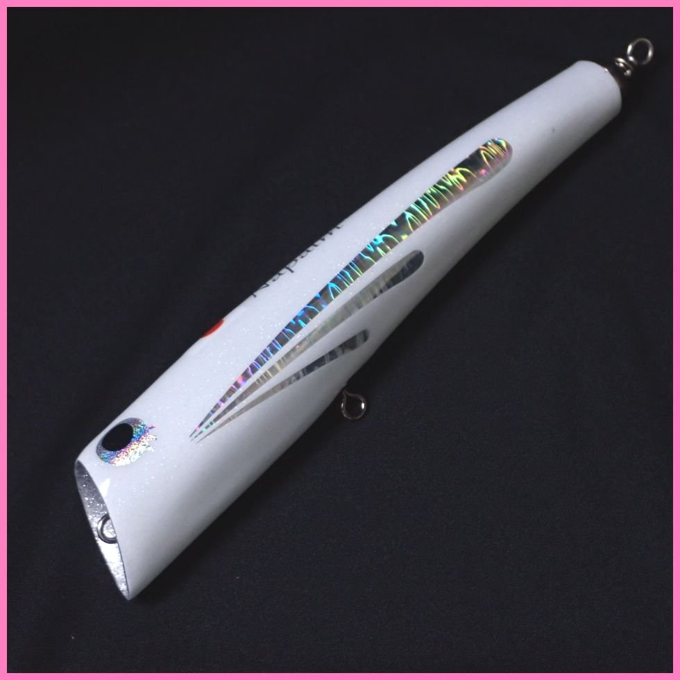 【未使用】★未使用 Native-Works/ネイティブワークス Napalm/ナパーム200 ハードルアー/パールトビウオ/トップウォーター/釣り具&1979600003の落札情報詳細 ...