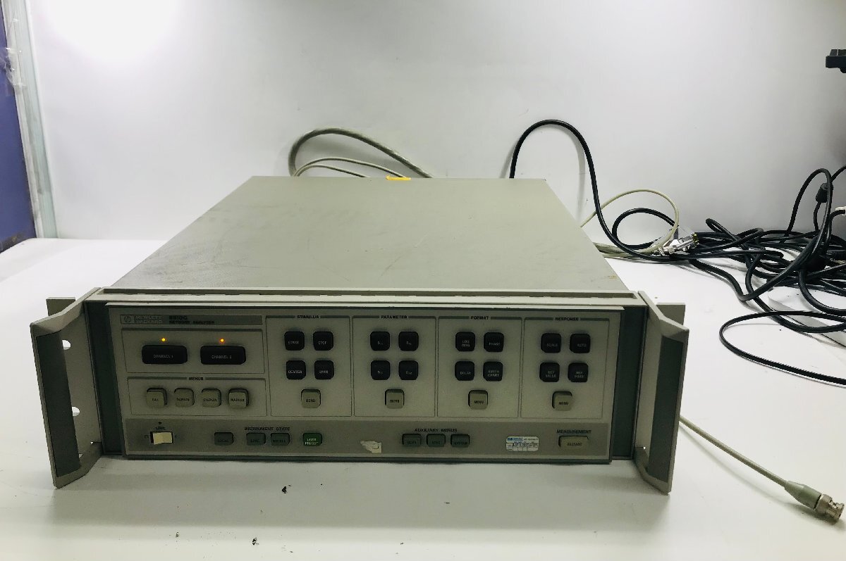 【傷や汚れあり】★HP 8510C NETWORK ANALYZER ネットワークアナライザ Agilentの落札情報詳細 - ヤフオク落札 ...