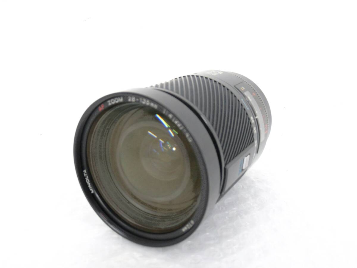 【やや傷や汚れあり】【MINOLTA/ミノルタ】巳②236//AF ZOOM 28-135mm 1:4 (22)-4.5の落札情報詳細 ...