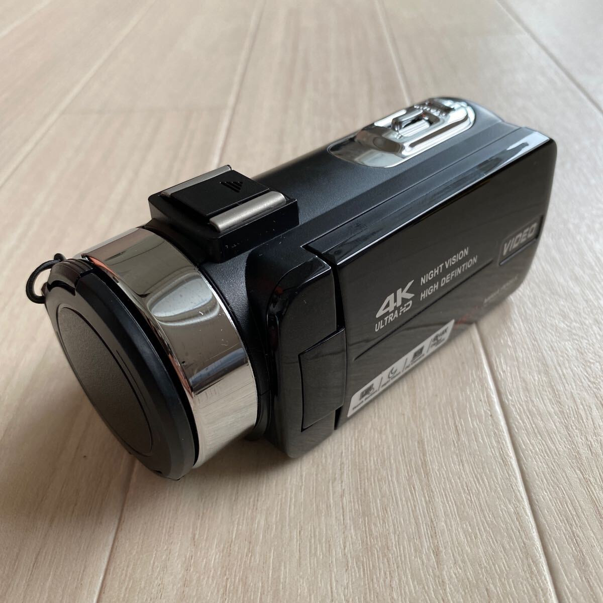 【やや傷や汚れあり】 概ね美品 DVC 4K ULTRA HD VIDEO デジタルビデオカメラ 送料無料 V406の落札情報詳細 ...