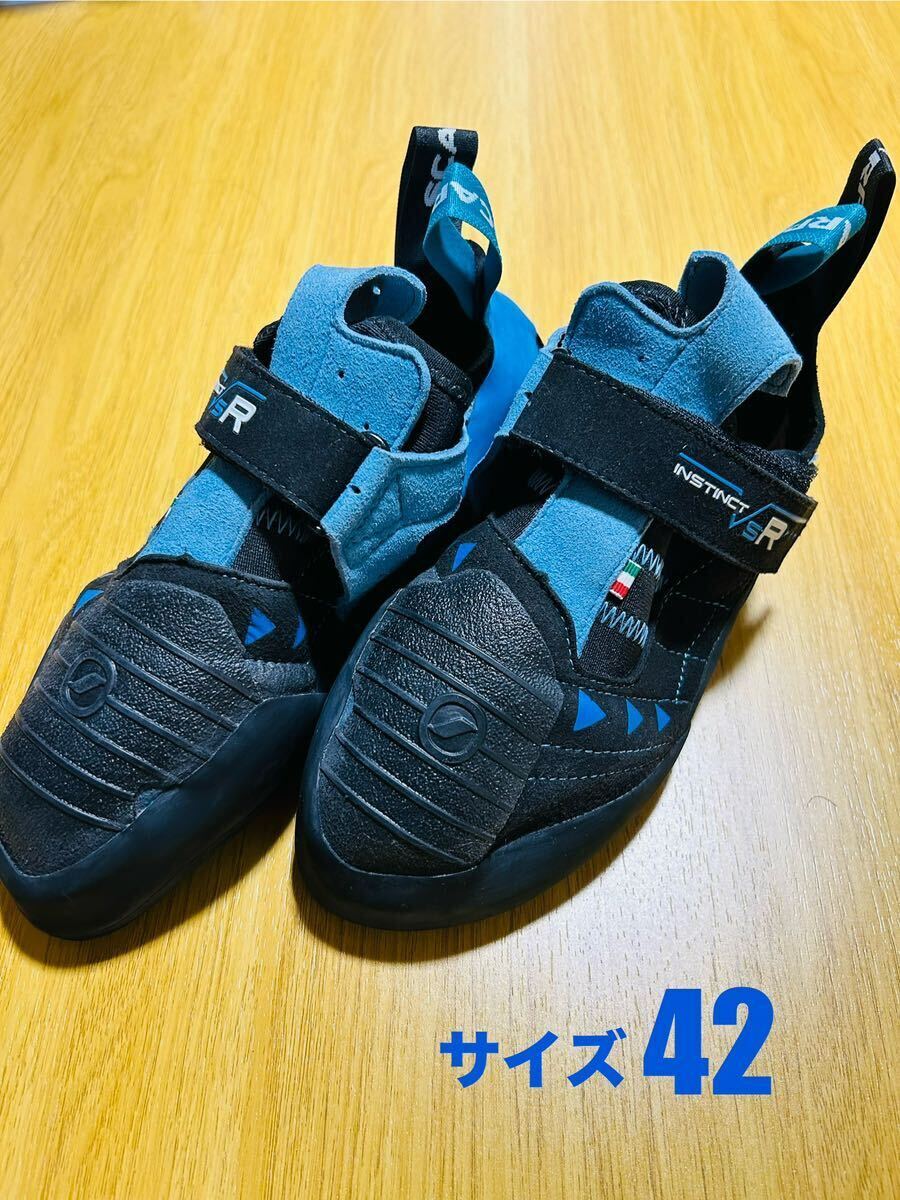 【やや傷や汚れあり】SCARPA (スカルパ) インスティンクトVSR EU42 クライミングシューズ ボルダリングの落札情報詳細 ...