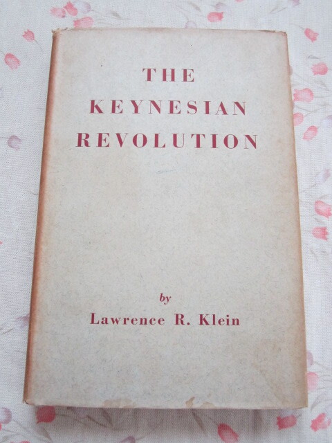【やや傷や汚れあり】ys212 洋書 英語 経済学 THE KEYNESIAN REVOLUTION ケインズ革命 Lawrence R ...
