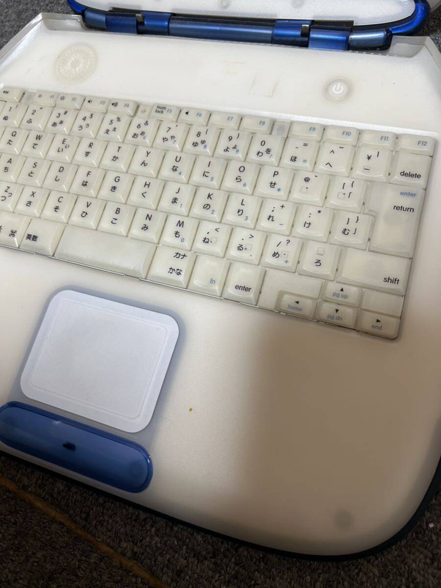 【全体的に状態が悪い】Apple iBook model NoM6411 ジャンク品の落札情報詳細 - Yahoo!オークション落札価格検索 ...