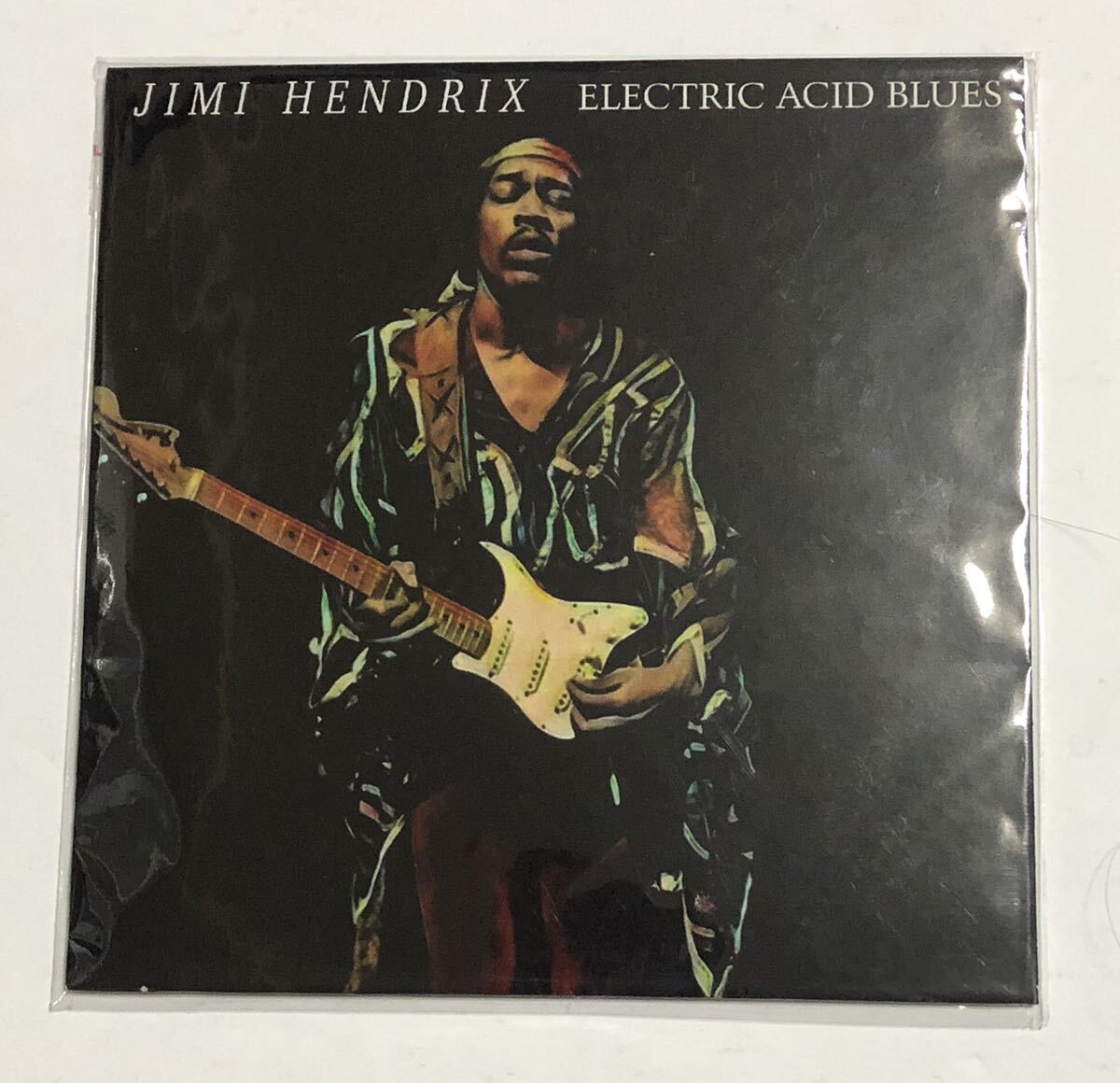 【未使用に近い】JIMI HENDRIX ELECTRIC ACID BLUES紙ジャケ EU製の落札情報詳細 - ヤフオク落札価格検索 オークフリー