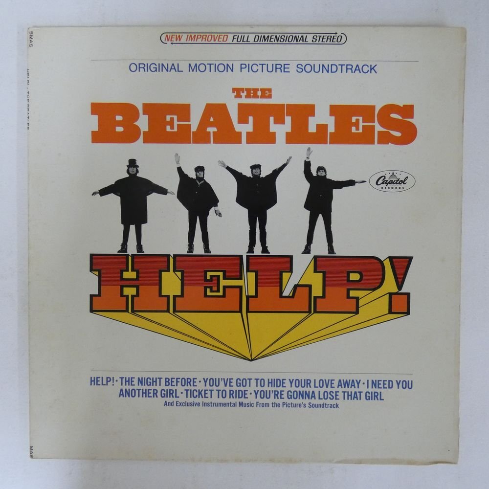 【やや傷や汚れあり】46082835;【US盤/見開き】The Beatles / Help! (Original Motion Picture Soundtrack)の落札情報詳細 ...