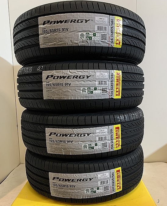 【未使用】【送料無料】2024年新品 195/65R15 91V 夏タイヤ4本セット (SPI040-13)PIRELLI POWERGY 195/65/15の落札情報詳細 - Yahoo ...