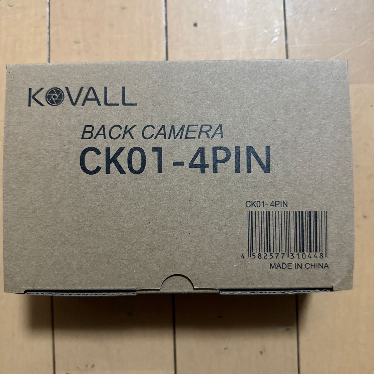 【未使用】★送料無料！台数限定！イクリプスナビ専用バックアイカメラ！★KOVALL CK01-4PIN TRICHEERトリチア 4ピンコネクタ接続モデル BEC113代替品の落札情報詳細 ...