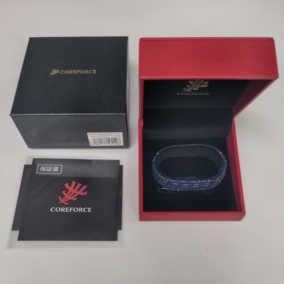 【未使用】【限定1個】正規品 COREFORCE（コアフォース）ループ ラピスラズリ【LOOP LAPIS LAZULI】70cm 新品未使用 専用箱入りの落札情報詳細 - Yahoo ...