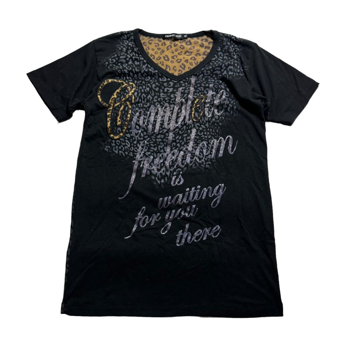 【目立った傷や汚れなし】Japanese Label Y2K leopard cutsew 14th addiction share ...