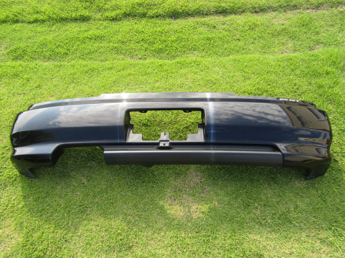 【傷や汚れあり】R34 スカイライン 純正 リアバンパー ブラック 85022 AA040 バンパー 12070502の落札情報詳細 ...