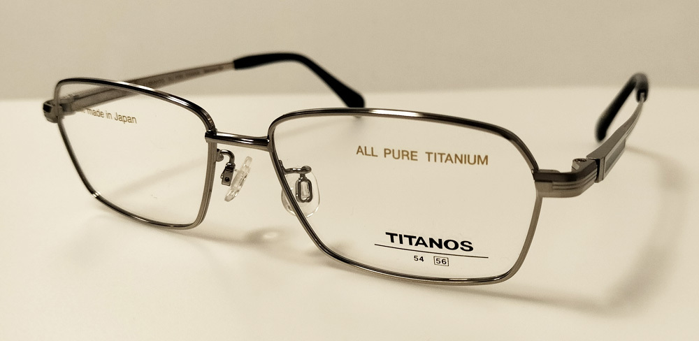 【未使用】TITANOS チタノス T-1381 ライトグレー チタン 日本製 スクエアの落札情報詳細 - Yahoo!オークション落札価格検索 オークフリー