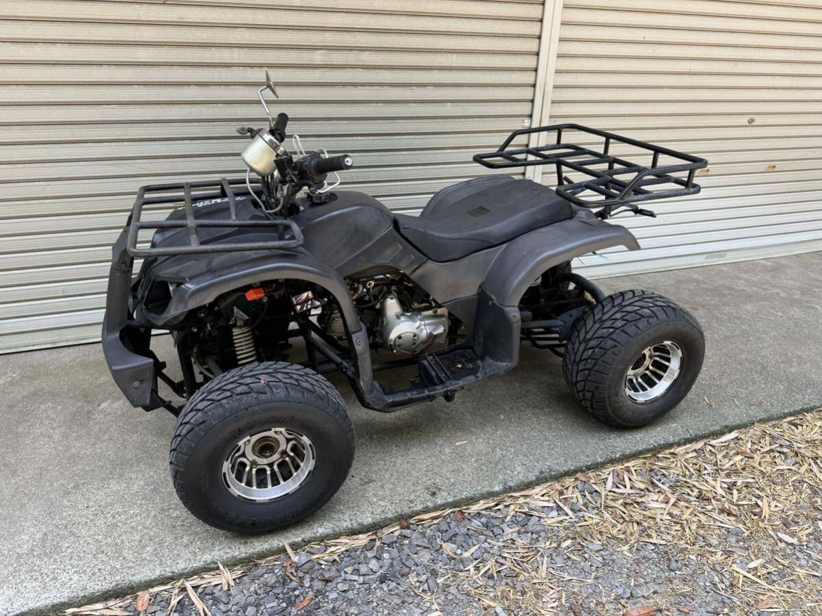 【傷や汚れあり】四輪バギー ATV 書付 2wd フルサイズバギー 110cc ミニカー登録の落札情報詳細 - Yahoo!オークション落札価格検索 オークフリー