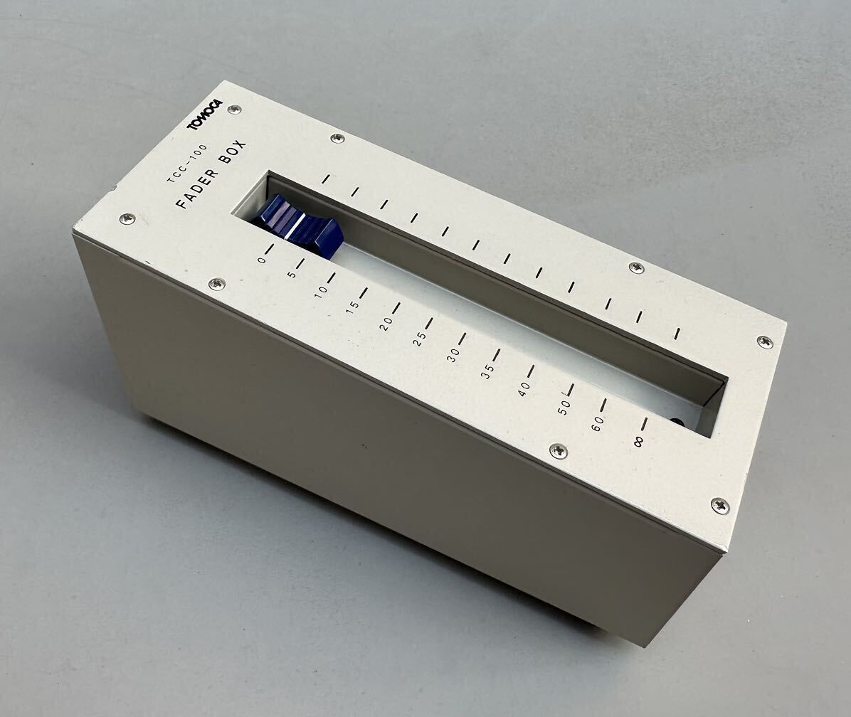 【傷や汚れあり】TOMOCA TCC-100 トモカ フェーダーボックス その①の落札情報詳細 - Yahoo!オークション落札価格検索 オークフリー