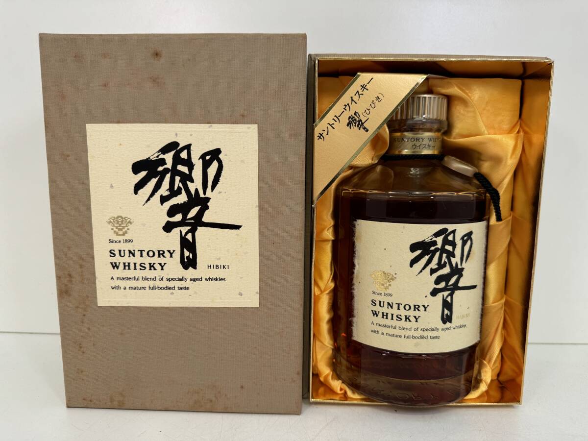 【傷や汚れあり】TN0606-358 3151【1円スタート】 サントリー SUNTORY 響 HIBIKI 裏ゴールドラベル 750ml 43% 未開栓 古酒 の落札情報詳細 - Yahoo ...